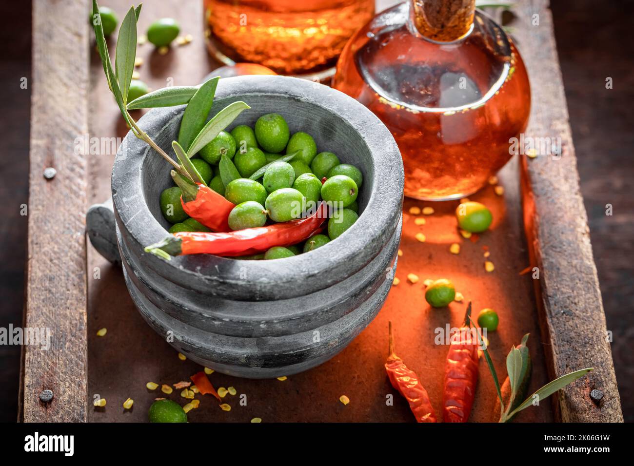 Chilli flavored hi-res stock photography and images - Alamy