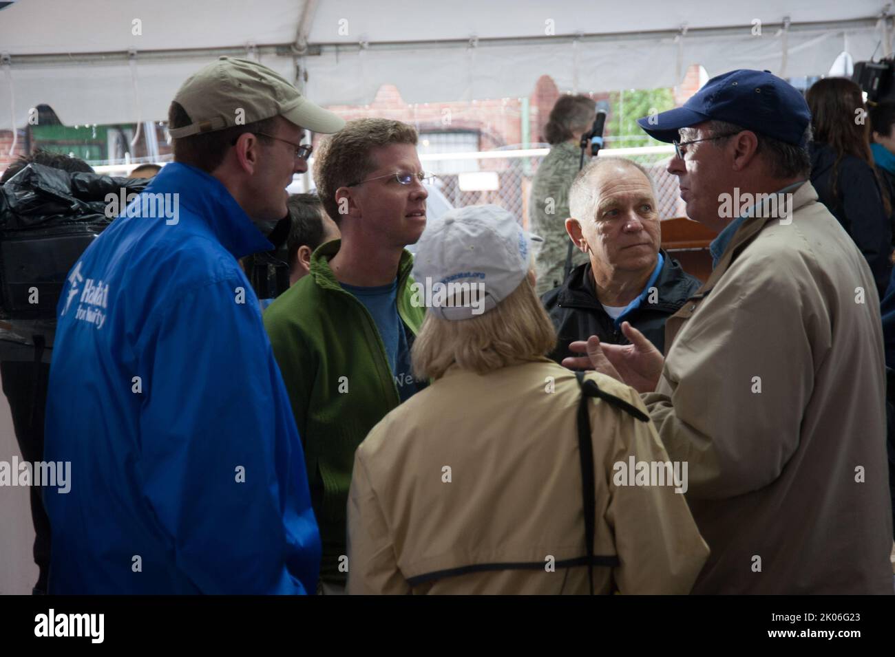 Volunteer build activities for World Habitat Day: 27th Annual Carter ...