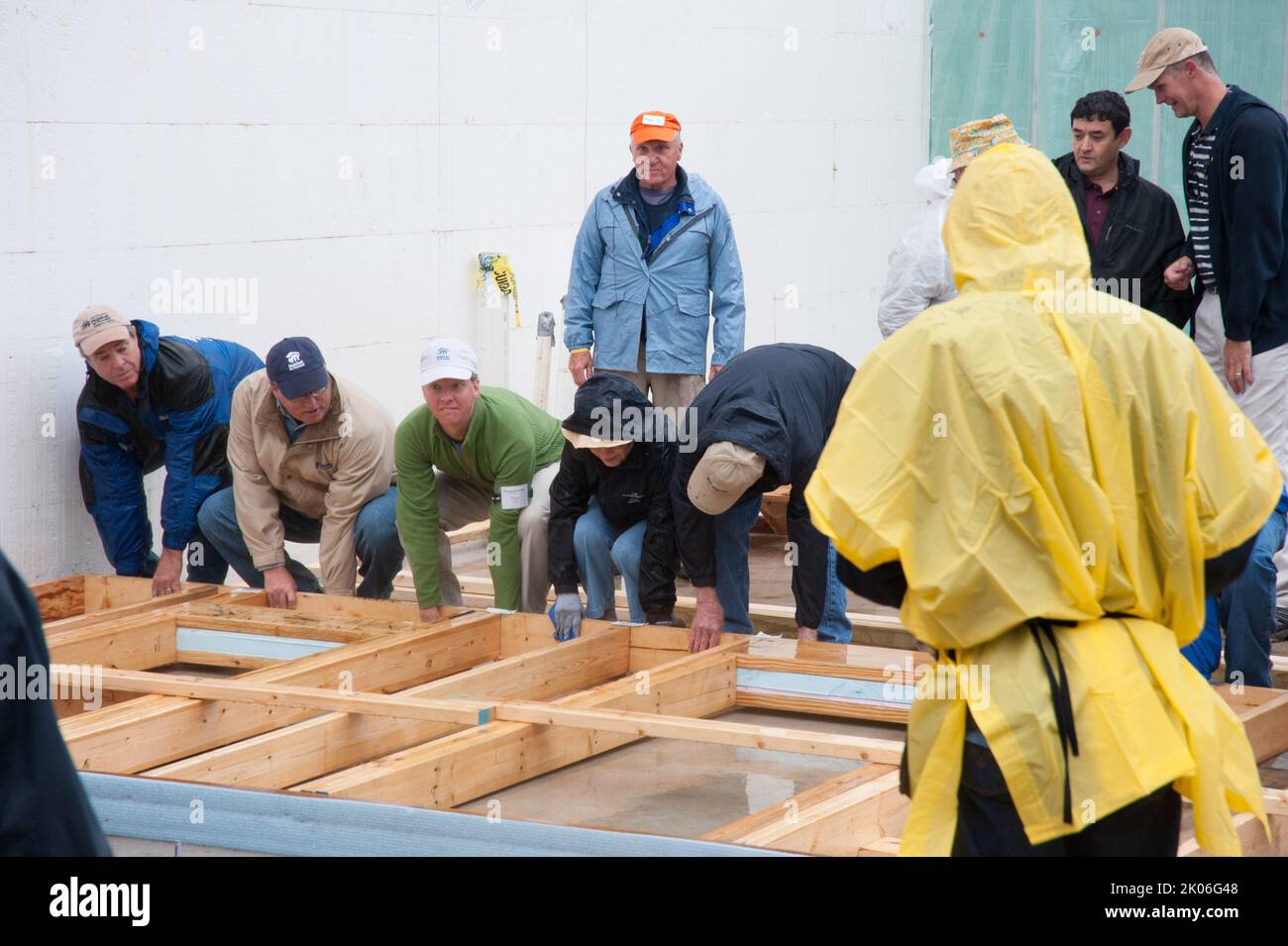 Volunteer build activities for World Habitat Day: 27th Annual Carter ...