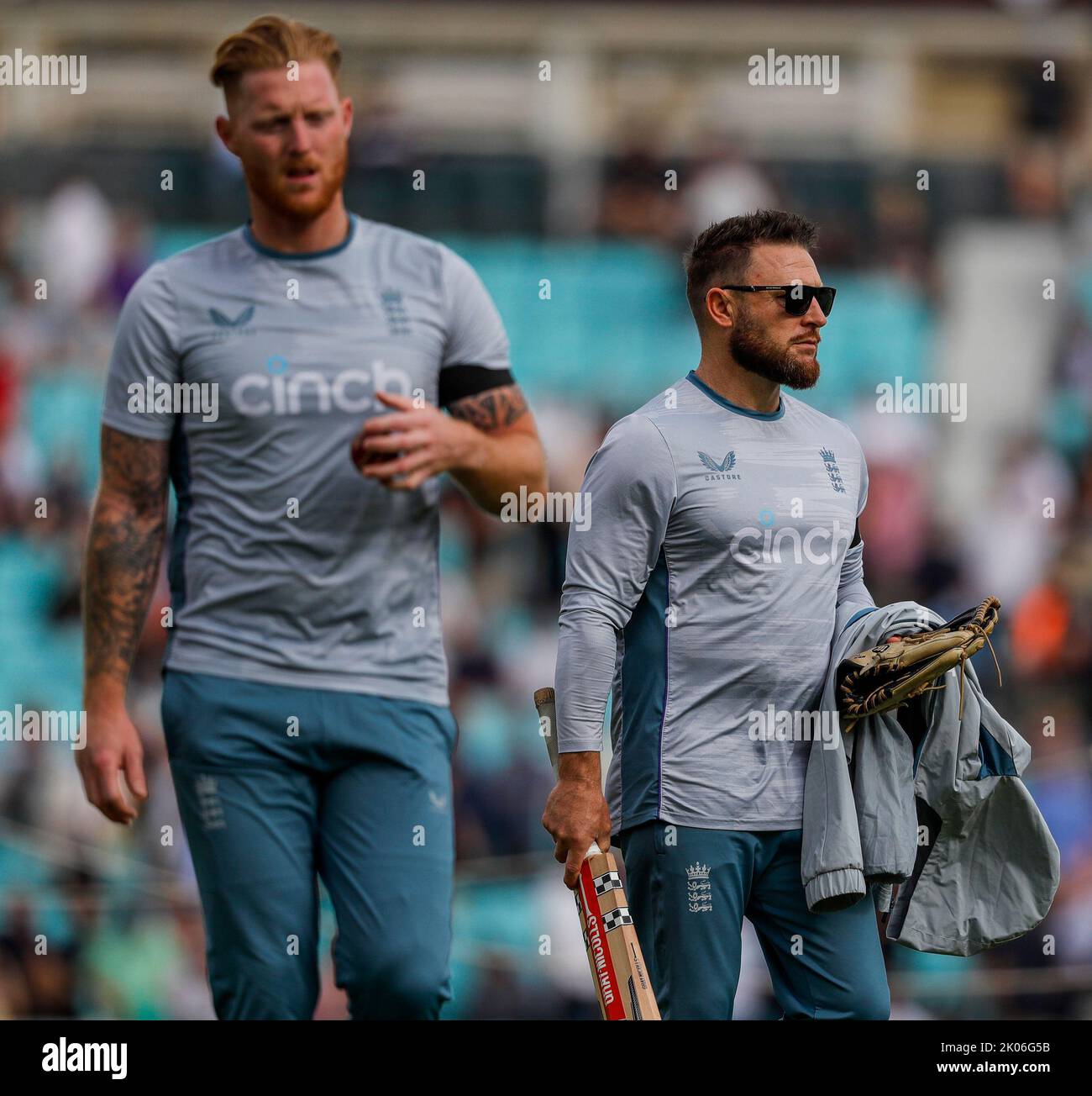 Brendon mccullum and ben stokes hi-res stock photography and images - Alamy