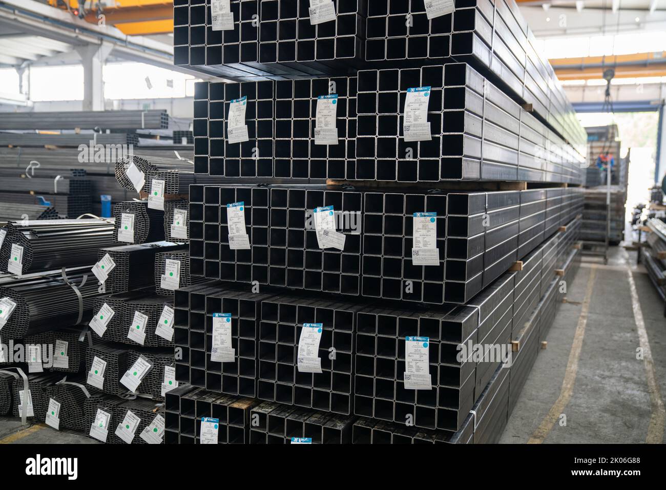 iron joinery factory Stock Photo - Alamy