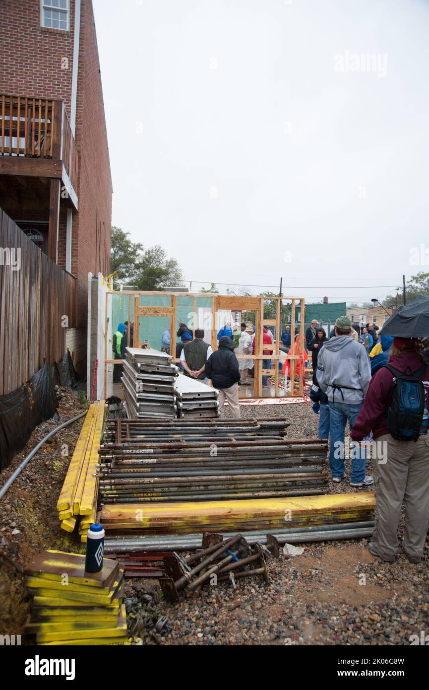 Volunteer build activities for World Habitat Day: 27th Annual Carter ...