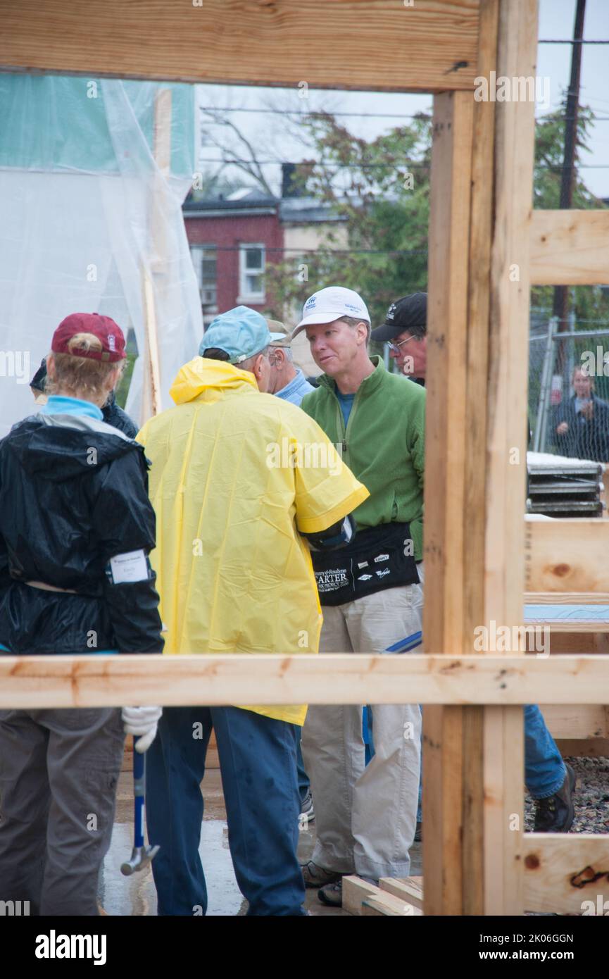 Volunteer build activities for World Habitat Day: 27th Annual Carter ...