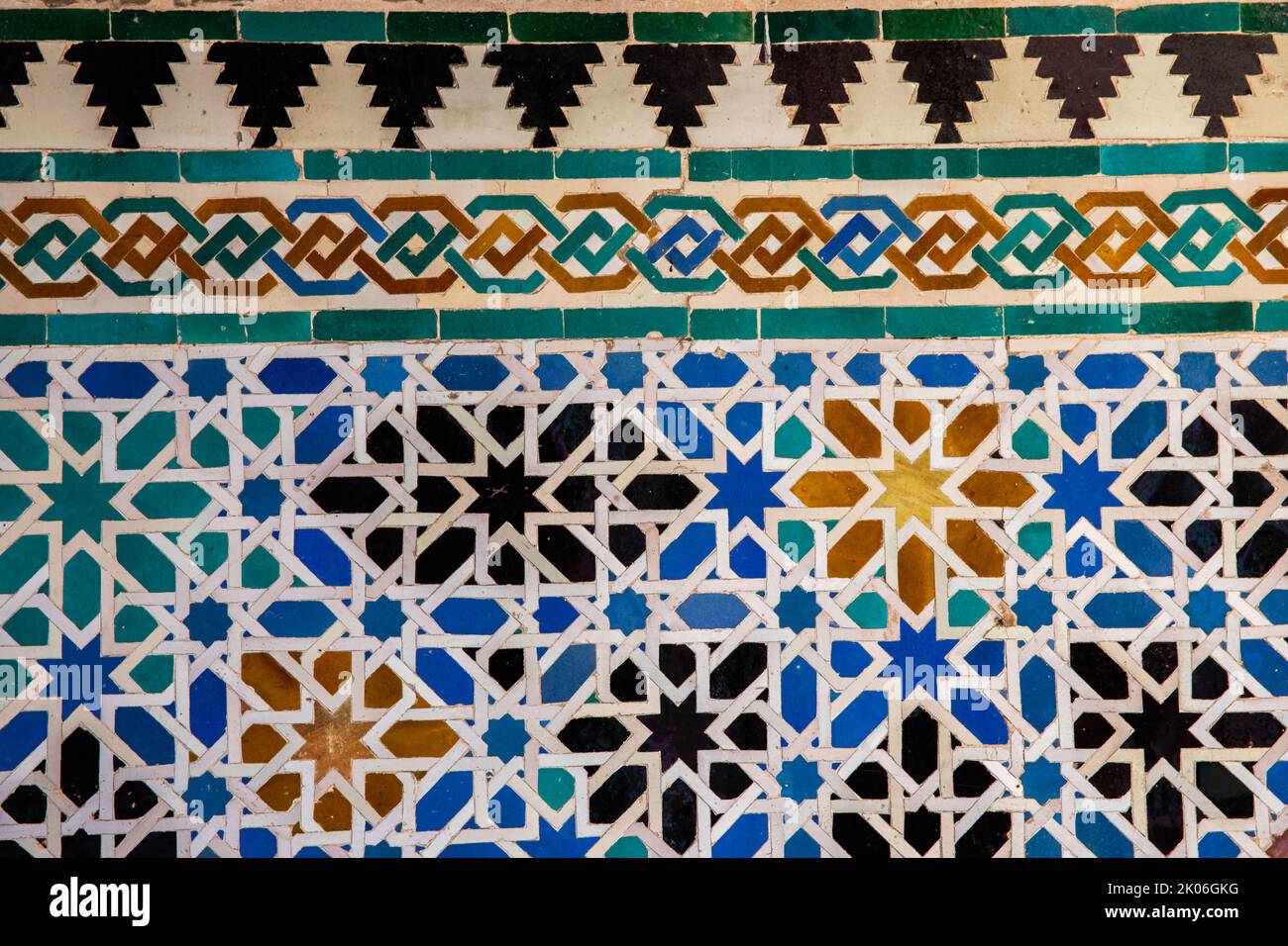 Seville, Spain - October 10: The Royal Alcazars of Seville, known as al ...