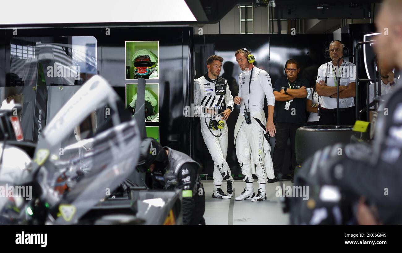 ROSSITER James (gbr), Peugeot TotalEnergies Hybrid 9X8 Hypercar ...