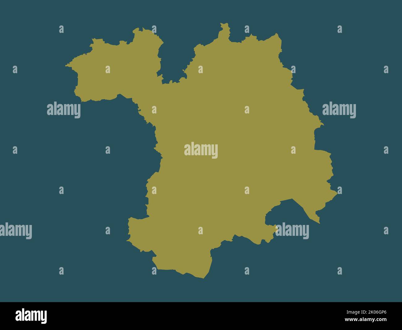 Setif, province of Algeria. Solid color shape Stock Photo - Alamy