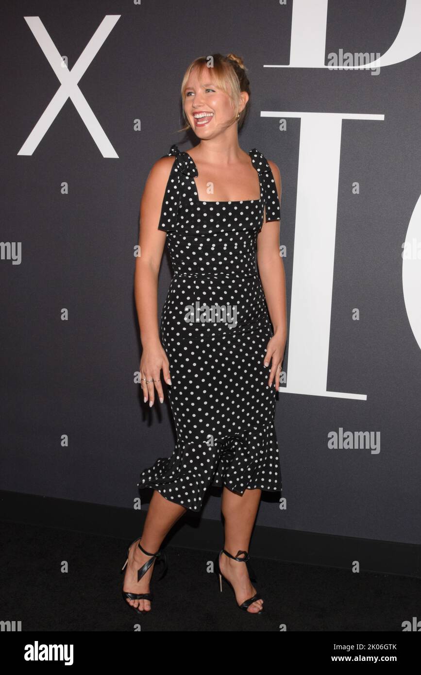 New York, USA. 09th Sep, 2022. Sailor Brinkley Cooke at the ...