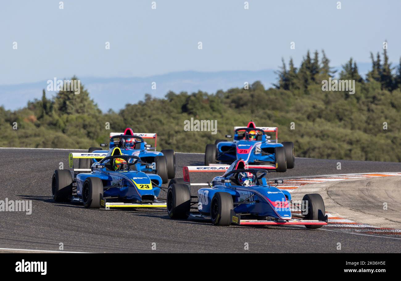 72 VILLAGOMEZ Mateo (ecu), Formule 4 - Mygale Genération 2, action ...