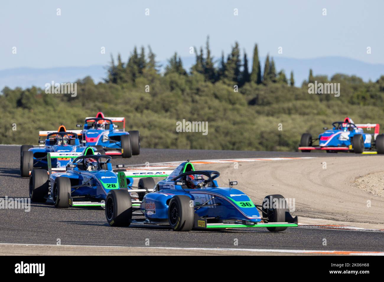 36 GERACI Enzo (fra), Formule 4 - Mygale Genération 2, action during ...