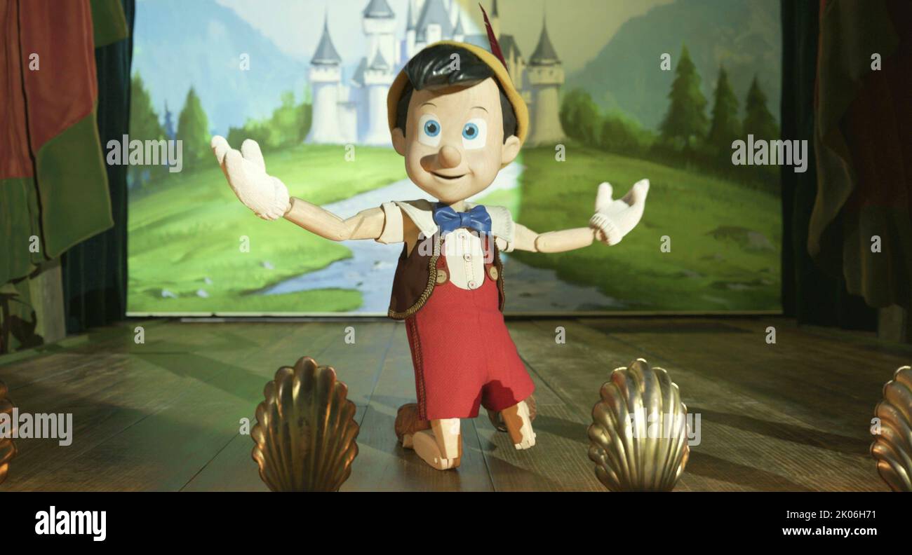 PINOCCHIO, Pinocchio (voiced: Benjamin Evan Ainsworth), 2022. © Walt ...