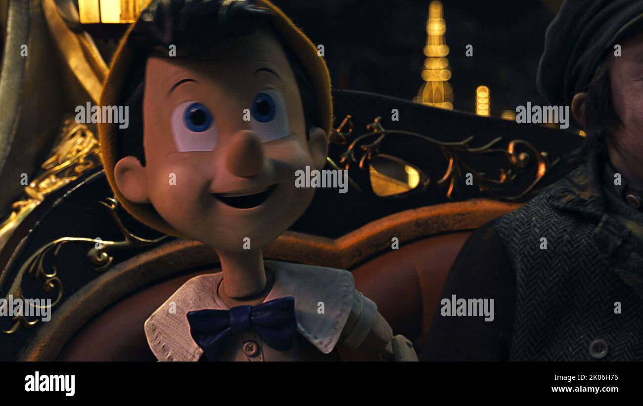 PINOCCHIO, Pinocchio (voiced: Benjamin Evan Ainsworth), 2022. © Walt ...