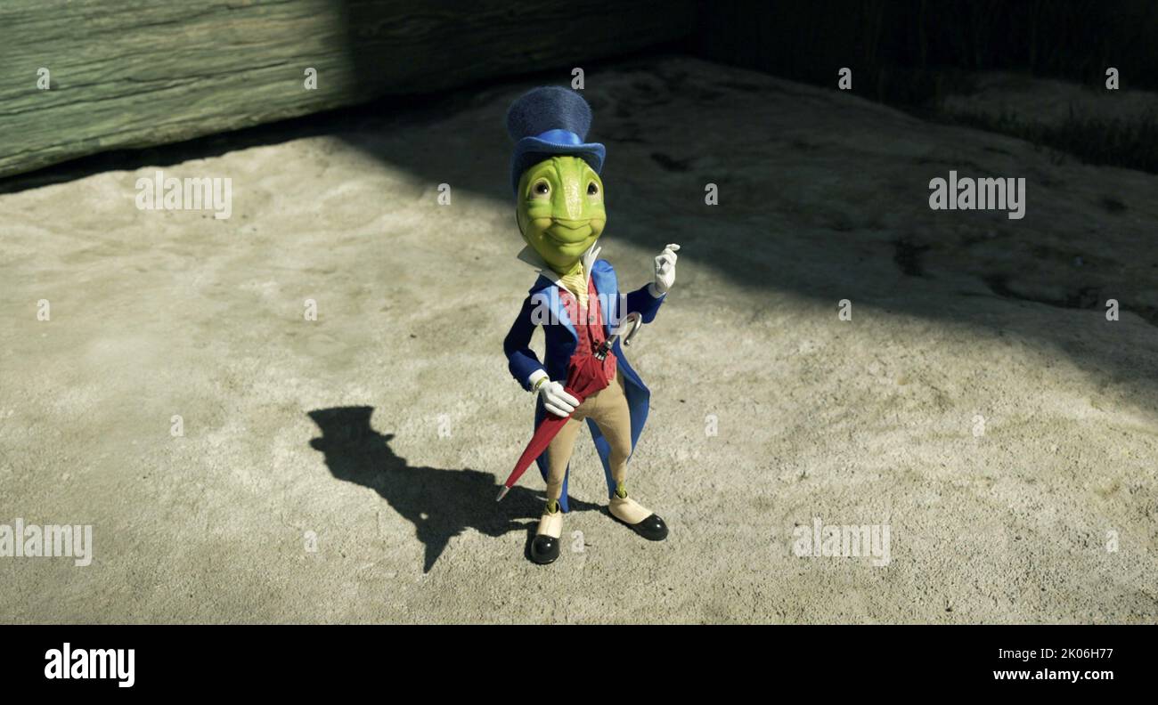 PINOCCHIO, Jiminy Cricket (voice: Joseph Gordon-Levitt), 2022. © Walt ...