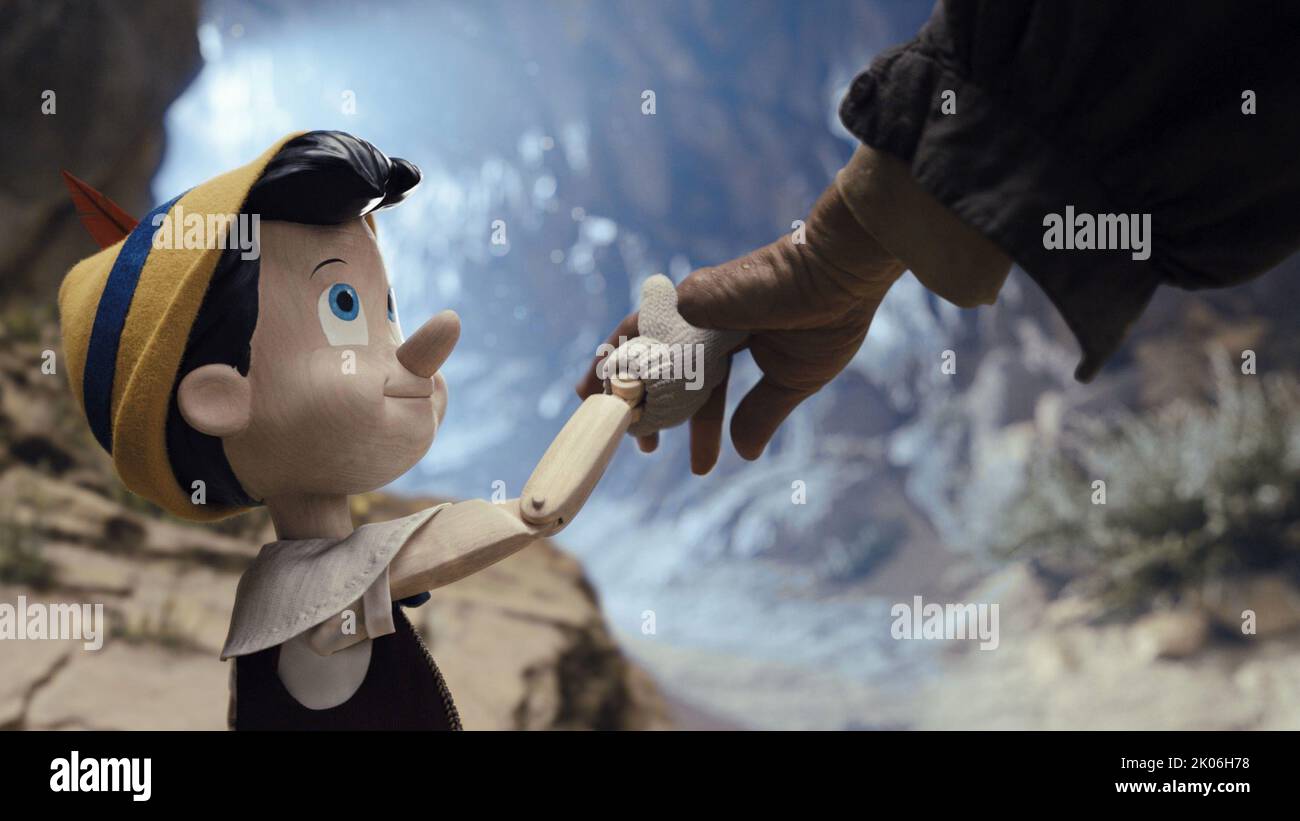 PINOCCHIO, Pinocchio (voice: Benjamin Evan Ainsworth), 2022. © Walt ...