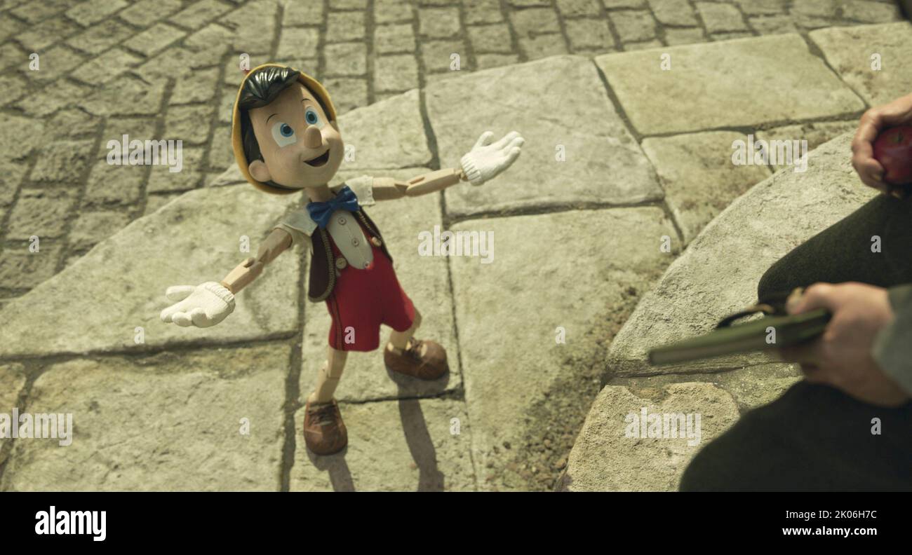 PINOCCHIO, Pinocchio (voiced: Benjamin Evan Ainsworth), 2022. © Walt ...