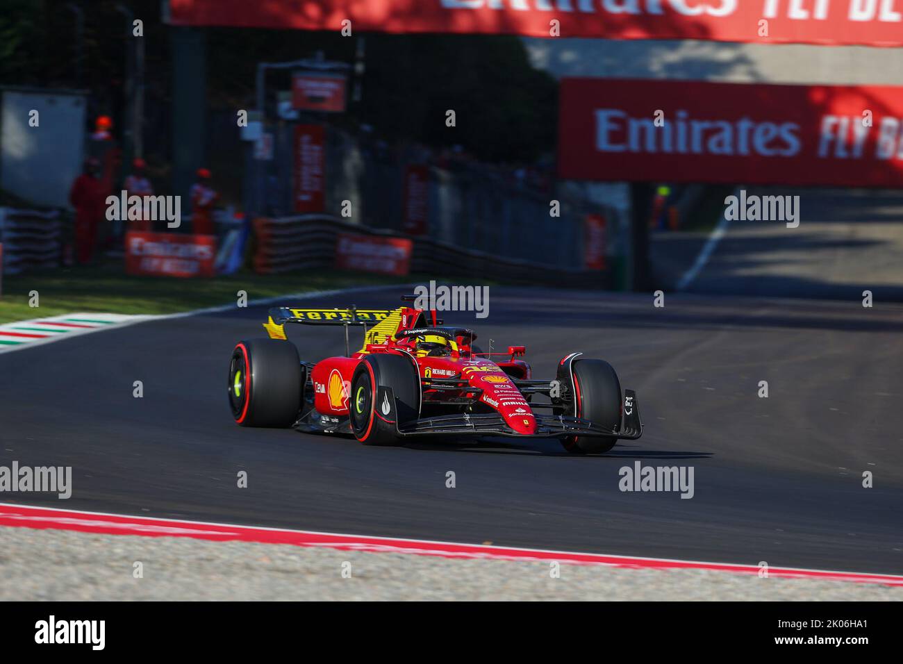 Autodromo Nazionale Monza, Monza, Italy, September 09, 2022, Charles ...