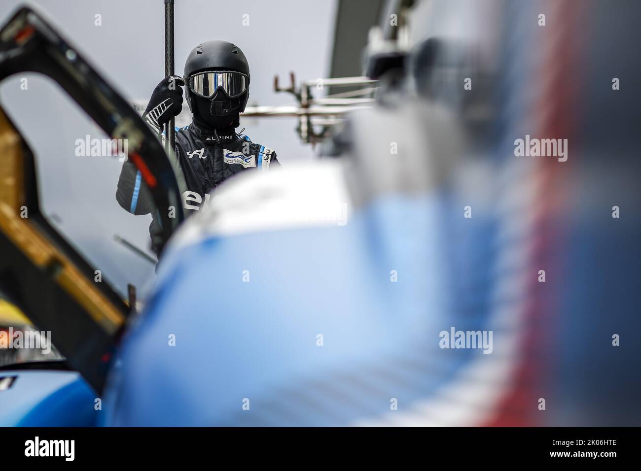 mechanic, mecanicien, team Alpine Elf Team, ambiance during the 6 Hours ...