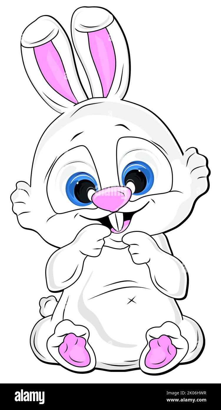 cute baby bunny Stock Photo - Alamy