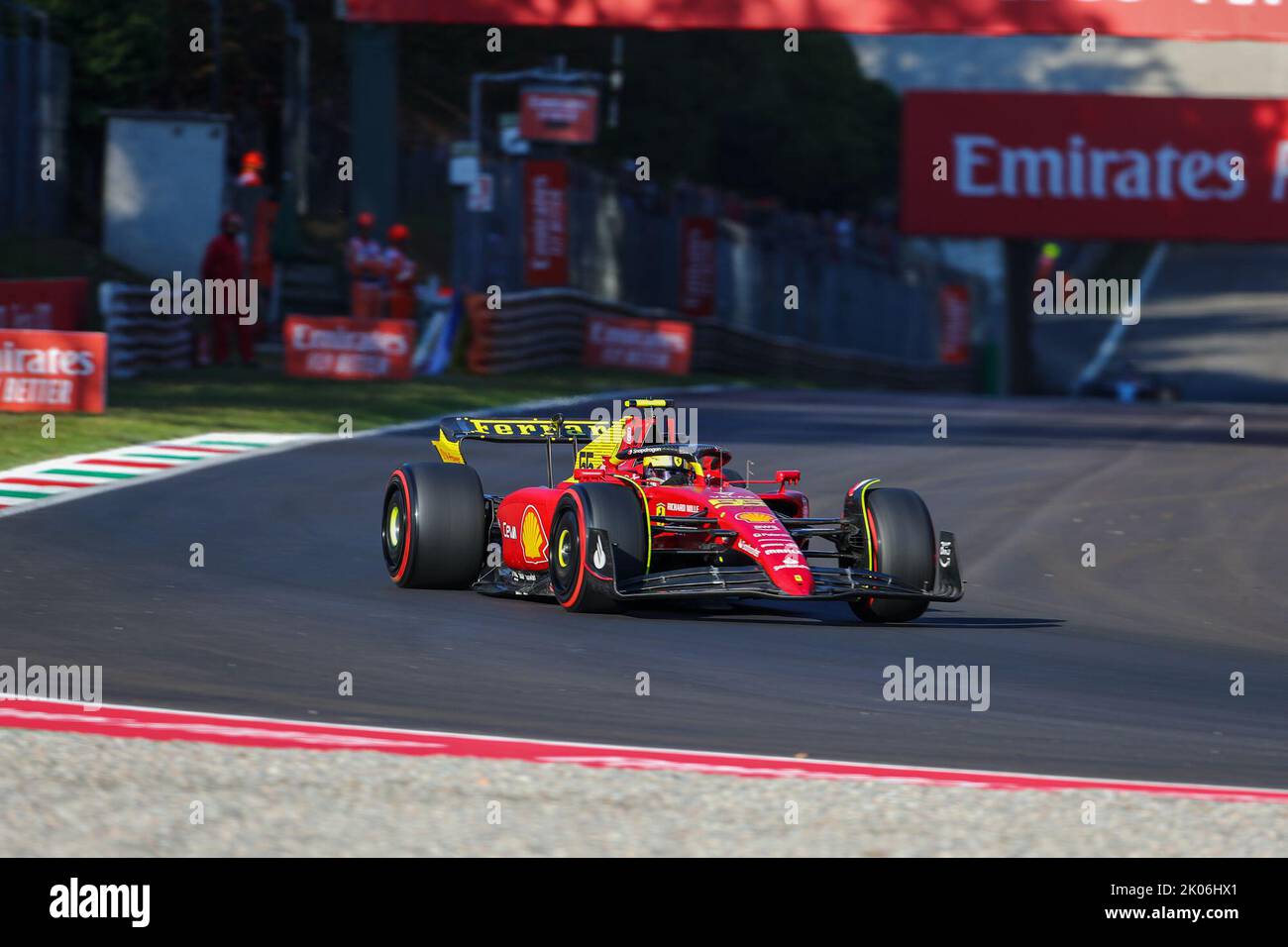 Autodromo Nazionale Monza, Monza, Italy, September 09, 2022, Carlos ...