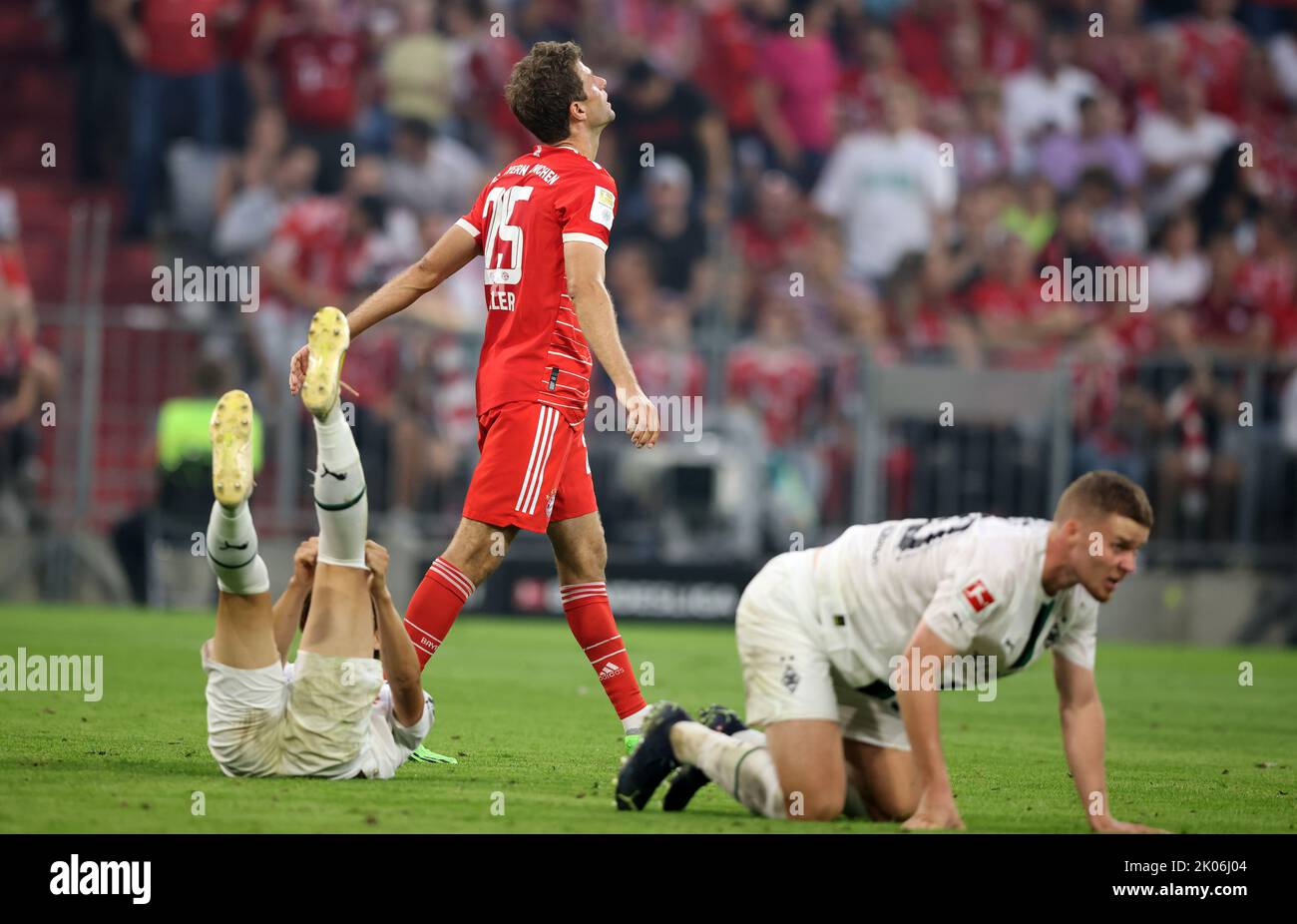enttŠuscht .. Thomas Mueller of Bayern Muenchen FC Bayern MŸnchen ...