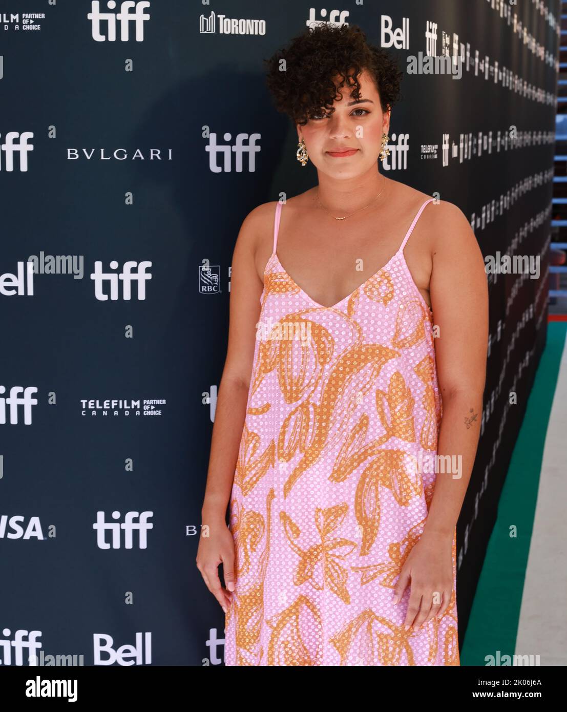 Toronto, Canada. 9th Sep 2022. Camila Canó-Flaviá attends the "Baby ...