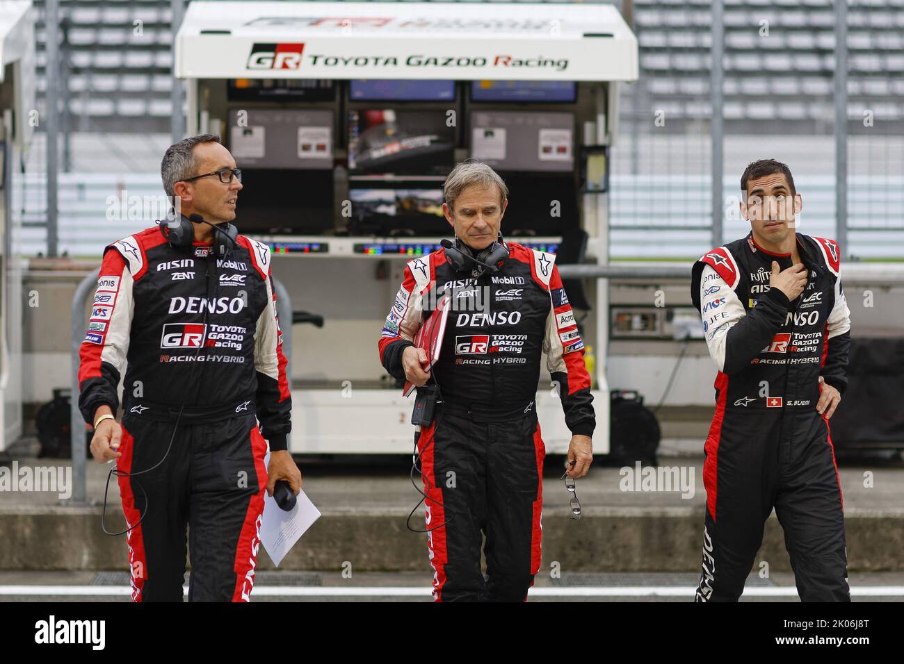 VASSELON Pascal (fra), technical director of Toyota Gazoo racing ...