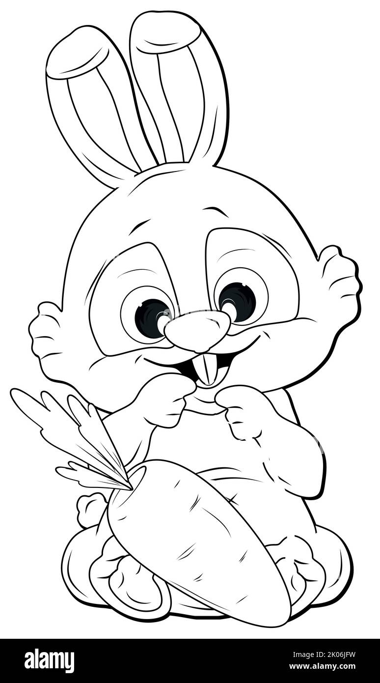 Year of bunny Cut Out Stock Images & Pictures - Alamy