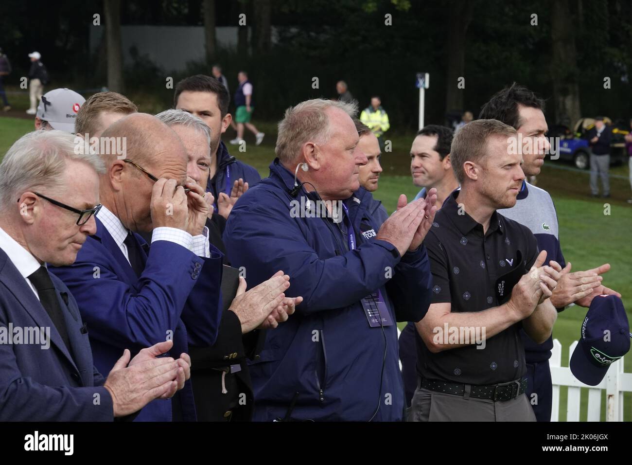 Wentworth, Surrey, UK. 10th Sep, 2022. DP World Tour senior personnel ...