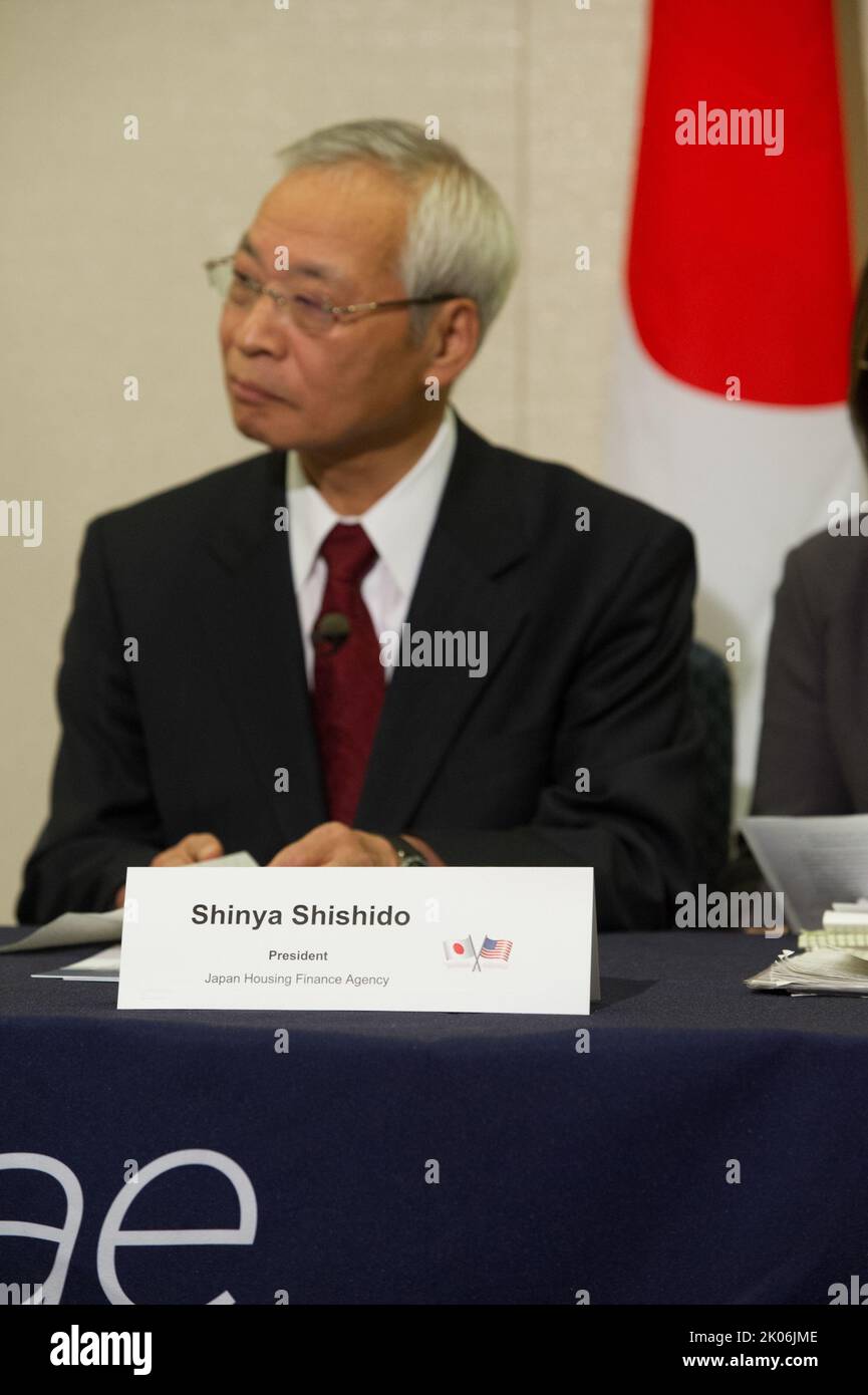 Signing event for Memorandum of Understanding between Ginnie Mae and ...