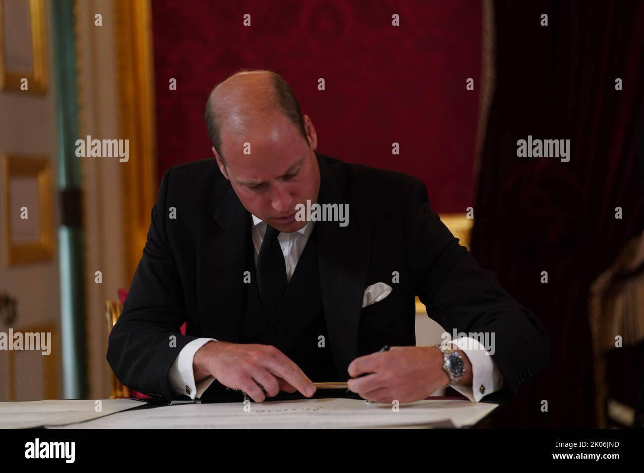 King charles iii oath hi-res stock photography and images - Alamy