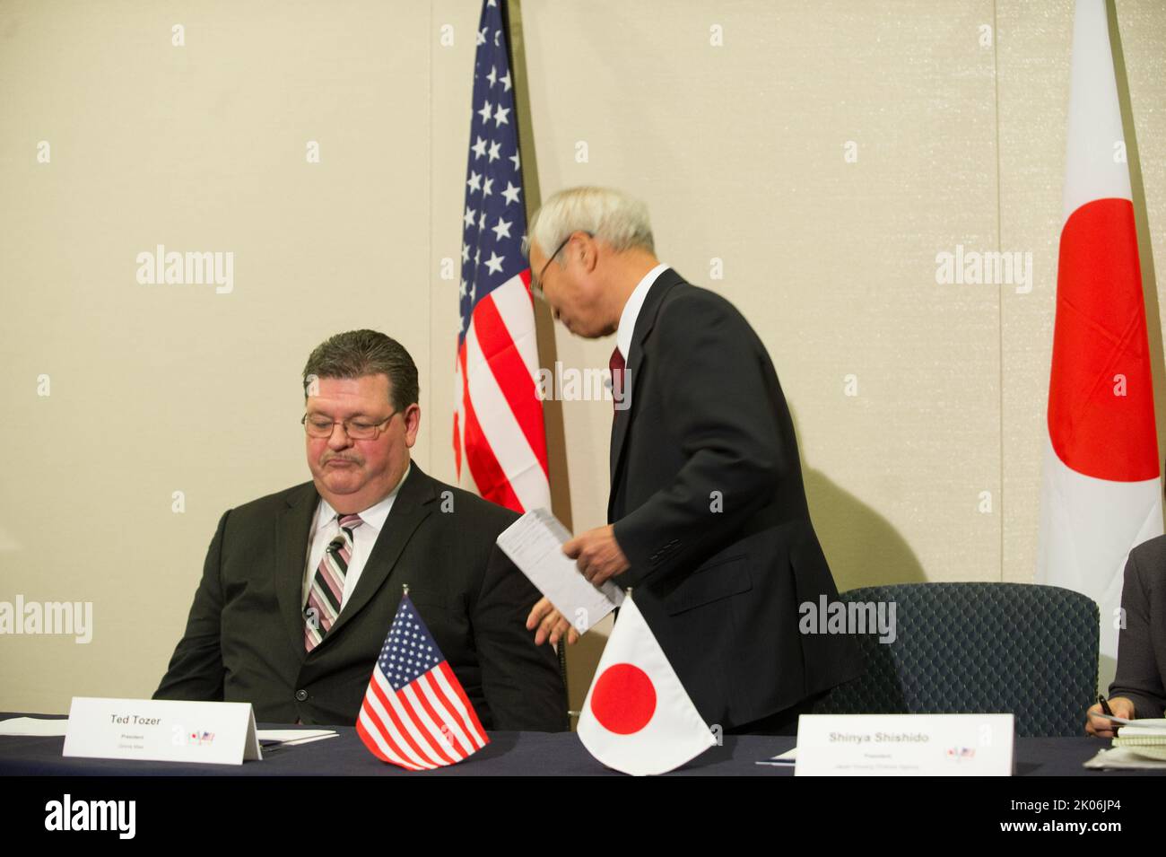 Signing event for Memorandum of Understanding between Ginnie Mae and ...
