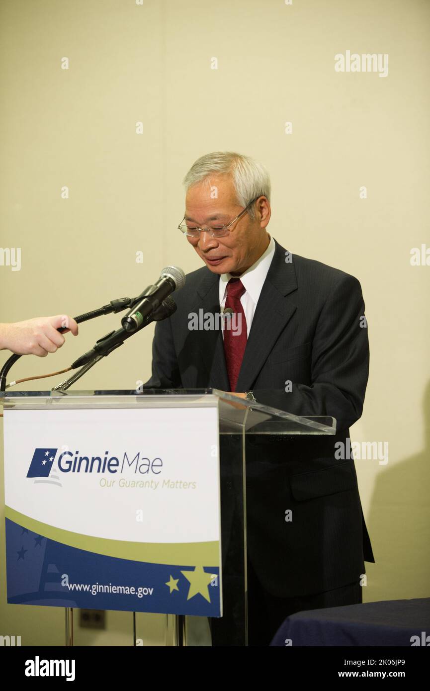 Signing event for Memorandum of Understanding between Ginnie Mae and ...