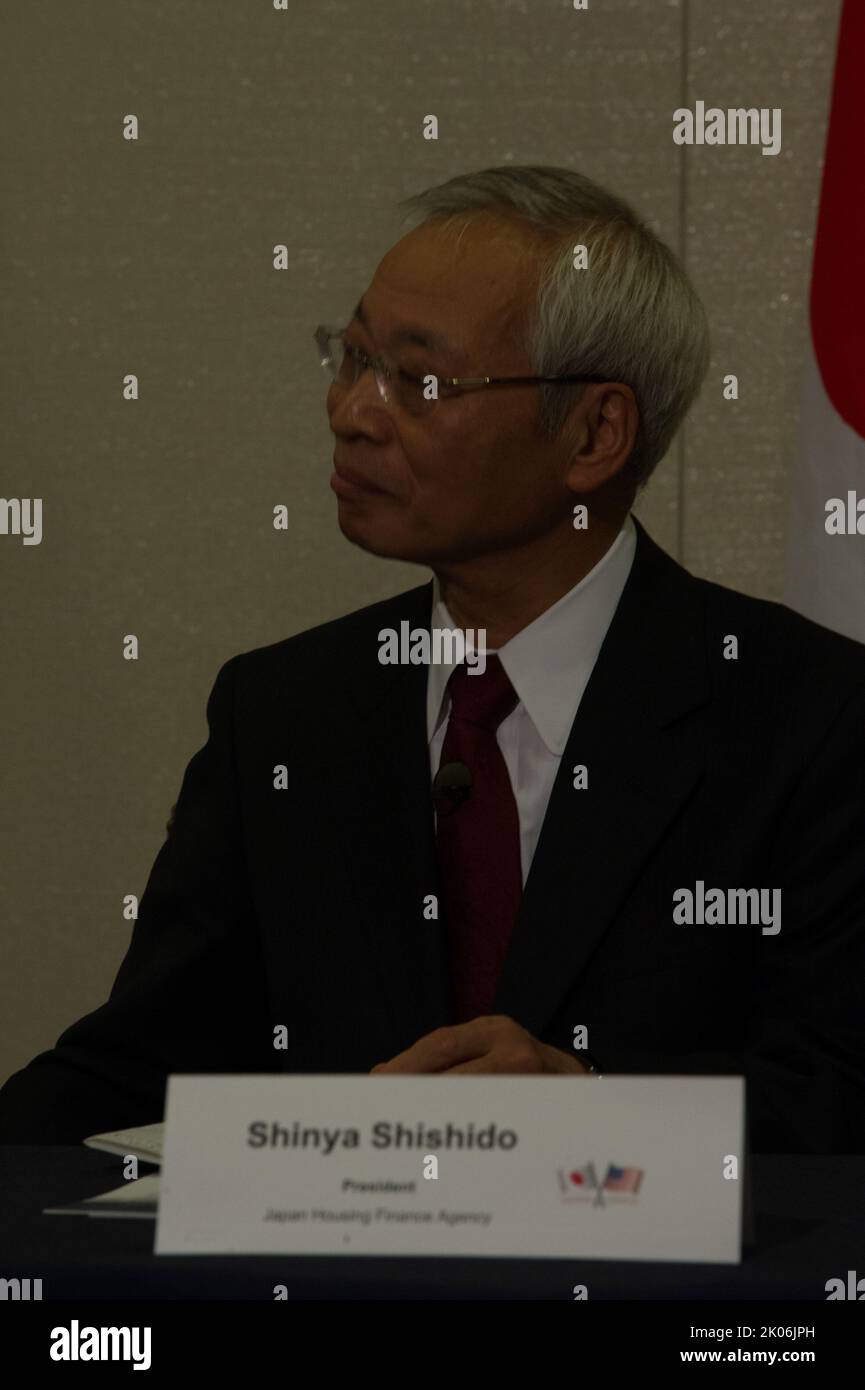 Signing event for Memorandum of Understanding between Ginnie Mae and ...