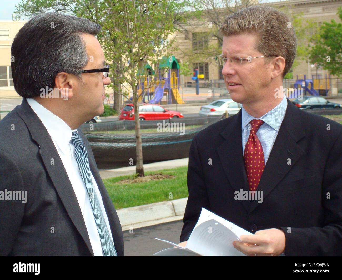 Visit of Secretary Shaun Donovan to Denver, Colorado, where he joined ...