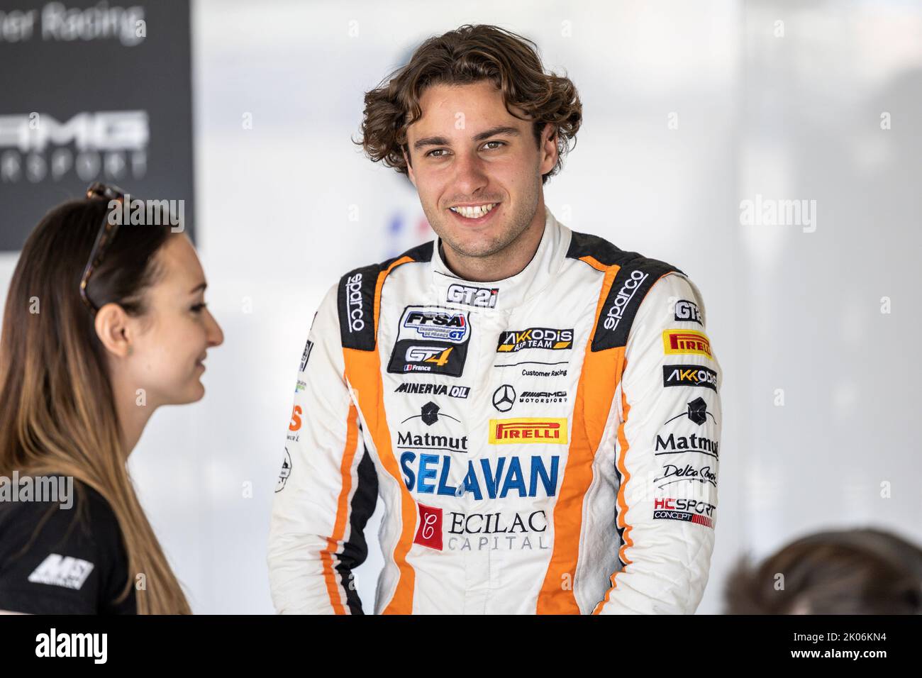 CHEVALIER Hugo, AKKODIS ASP Team, Mercedes AMG GT4, portrait during the ...