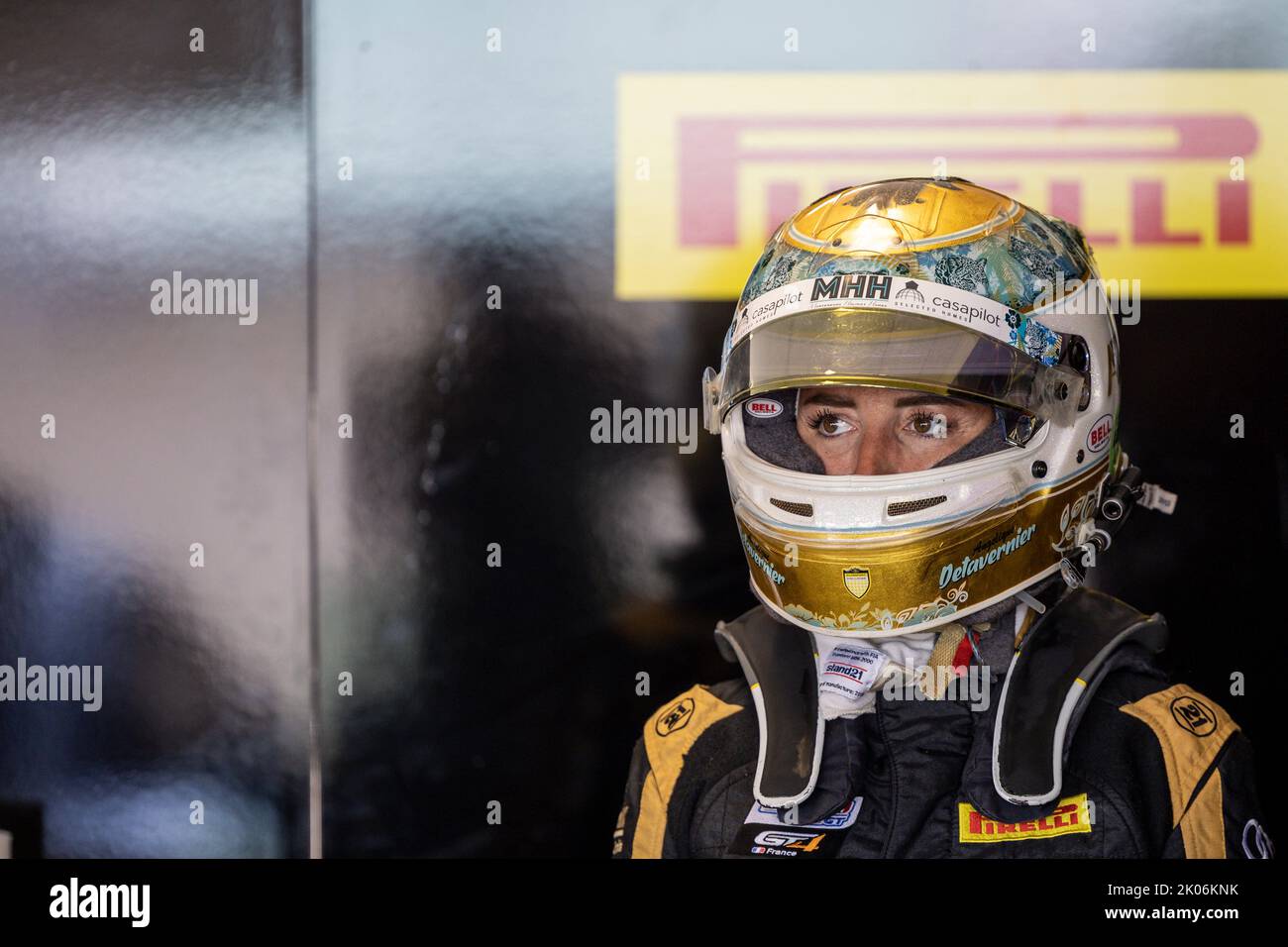 DETAVERNIER Angélique, CSA Racing, Audi R8 LMS GT4, portrait during the ...