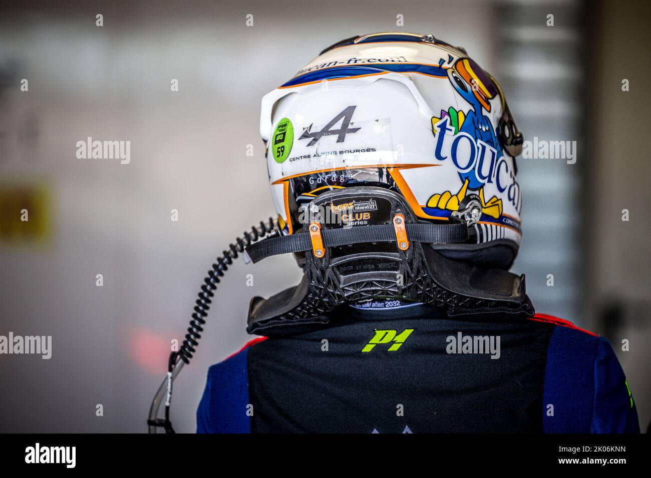 TIERCE Corentin, Mirage Racing, Alpine A110 GT4, portrait during the ...
