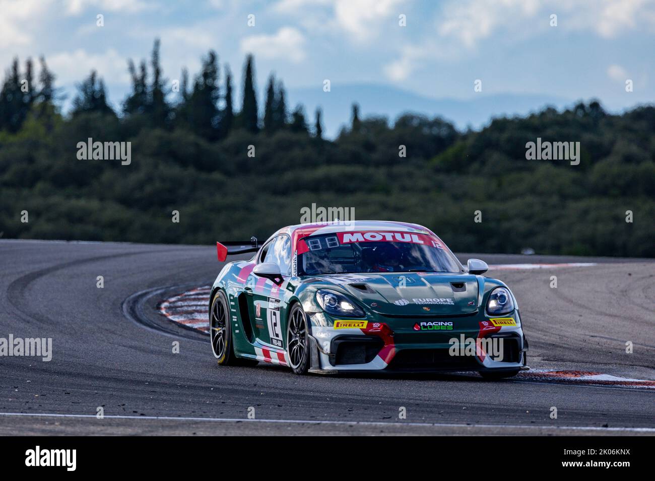 12 MOGICA Hugo, HUTEAU Pascal, K-Worx, Porsche 718 Cayman GT4 RS ...