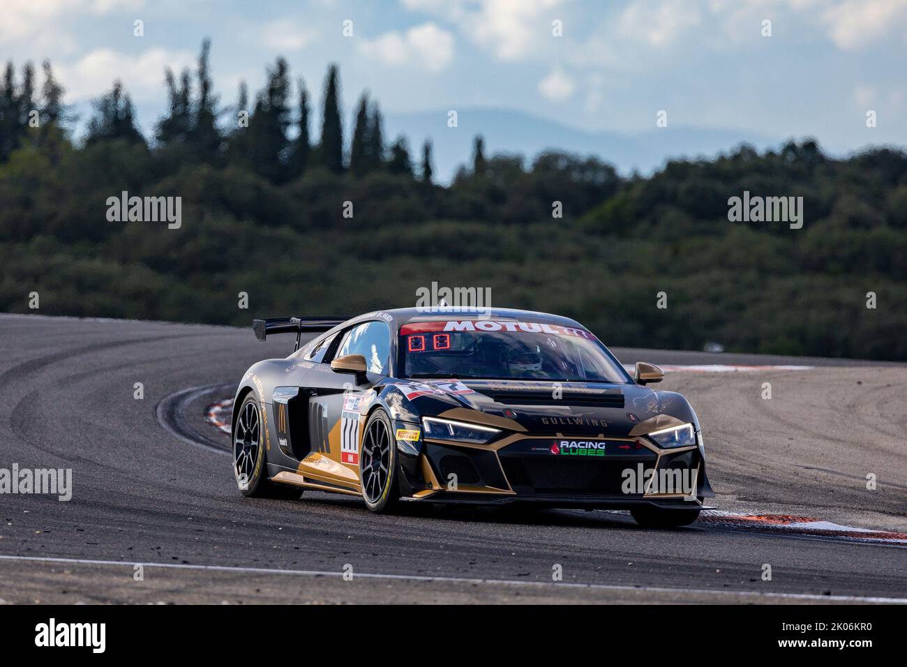 777 NAUROY Lauris, DETAVERNIER Angélique, CSA Racing, Audi R8 LMS GT4 ...
