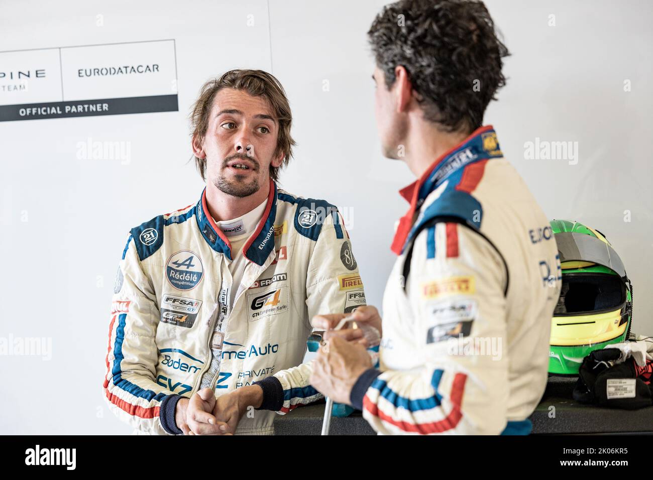 DEMOUSTIER Grégoire, Bodemer Auto, Alpine A110 GT4, portrait during the ...