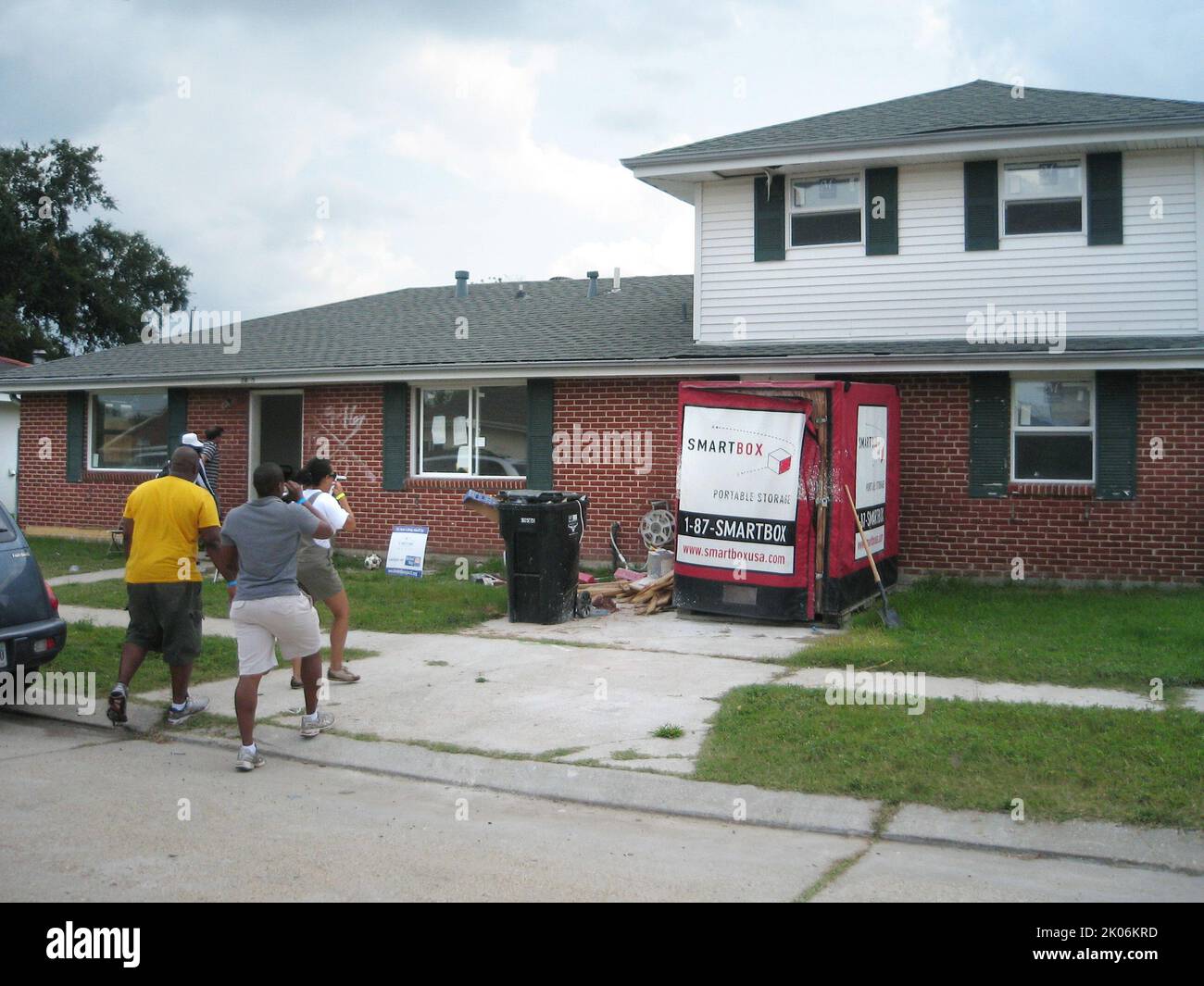 New Orleans, Louisiana, fourth anniversary of Hurricane Katrina ...