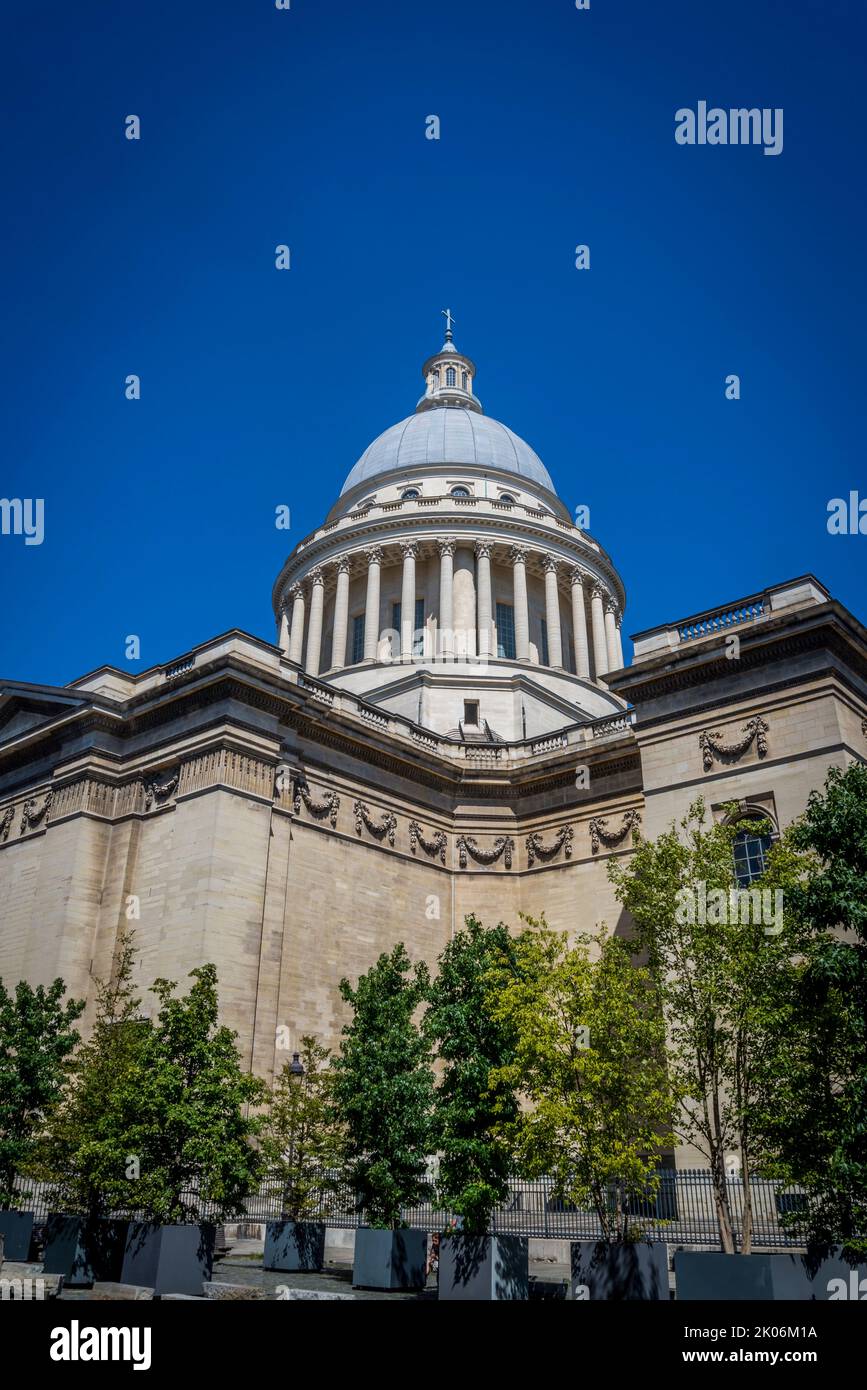 The Panthéon, a Neoclassical monument that is since French Revolution ...