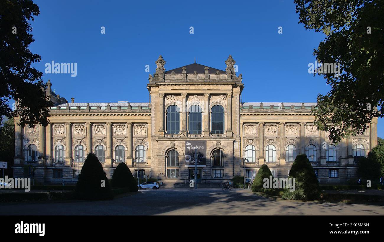 Lower Saxony State Museum in Hannover Stock Photo - Alamy