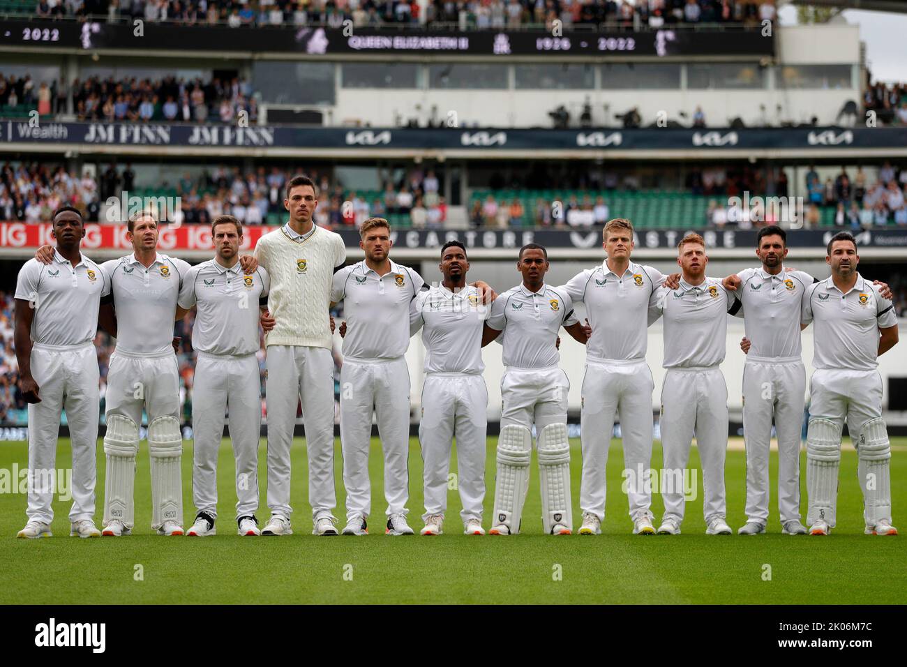 South africa test cricket team hi-res stock photography and images - Alamy