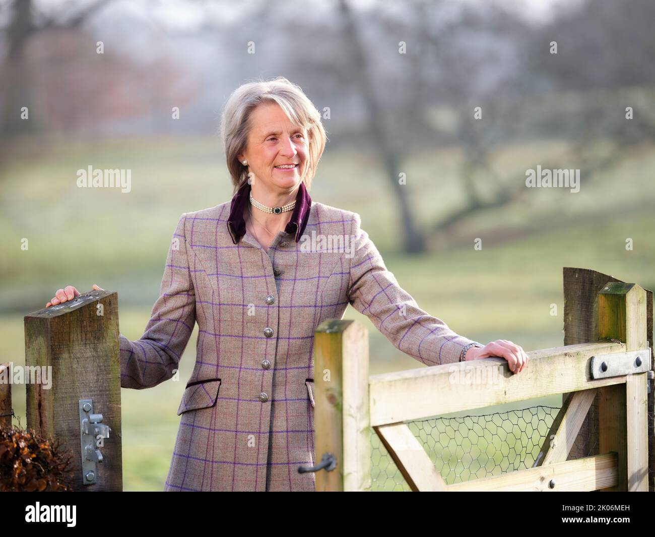 Elizabeth Buchanan former Private Secretary to The Prince of Wales and ...