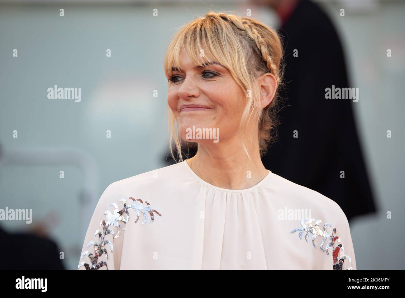 Liv Corfixen attends the Netflix Series "Copenhagen Cowboy" red carpet ...