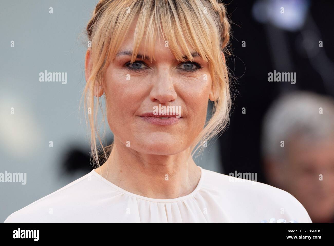 Liv Corfixen attends the Netflix Series "Copenhagen Cowboy" red carpet ...