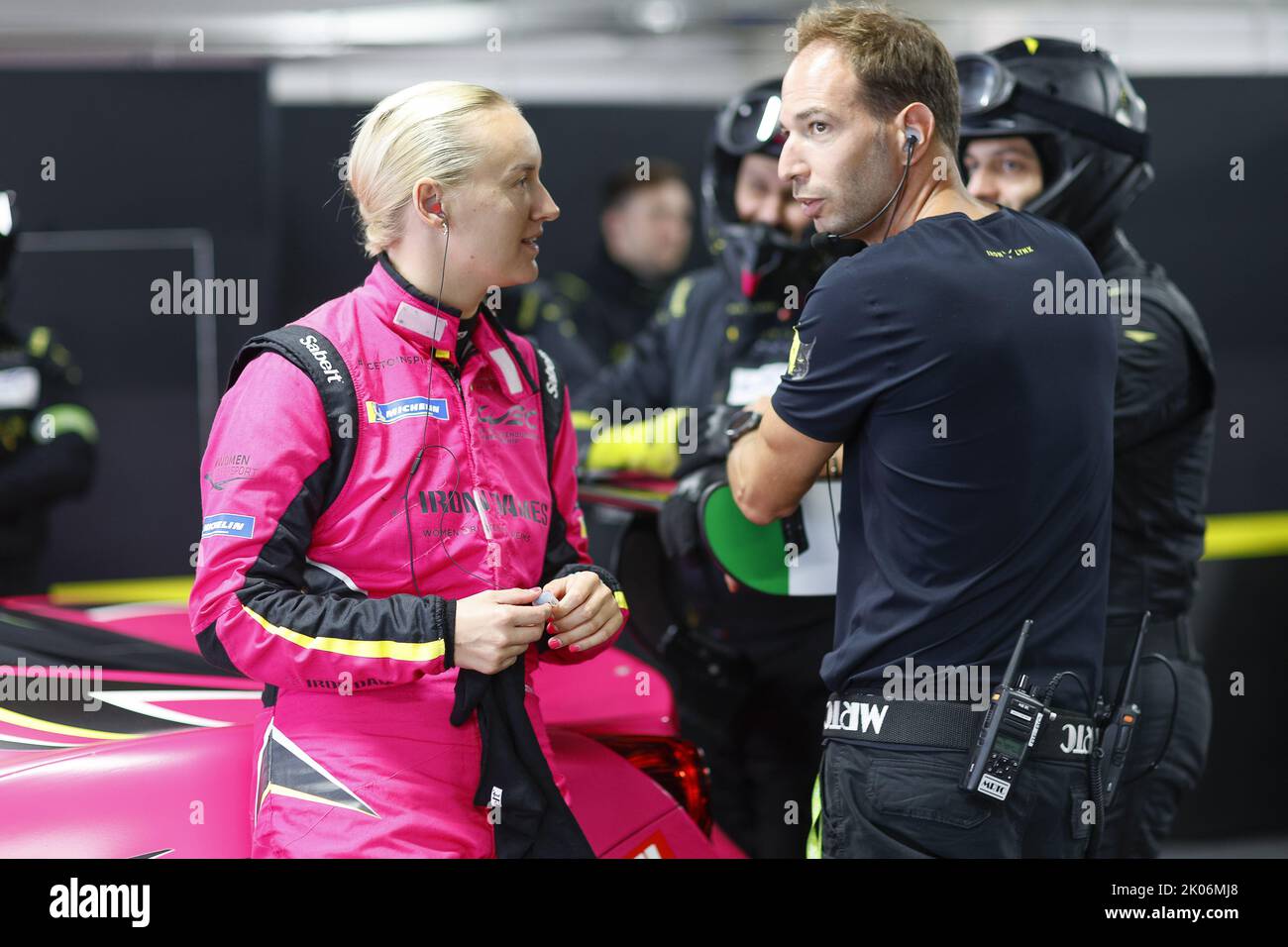 Michelle Gatting (DNK), Iron DAMES, Ferrari 488 GTE EVO, during the 6 ...