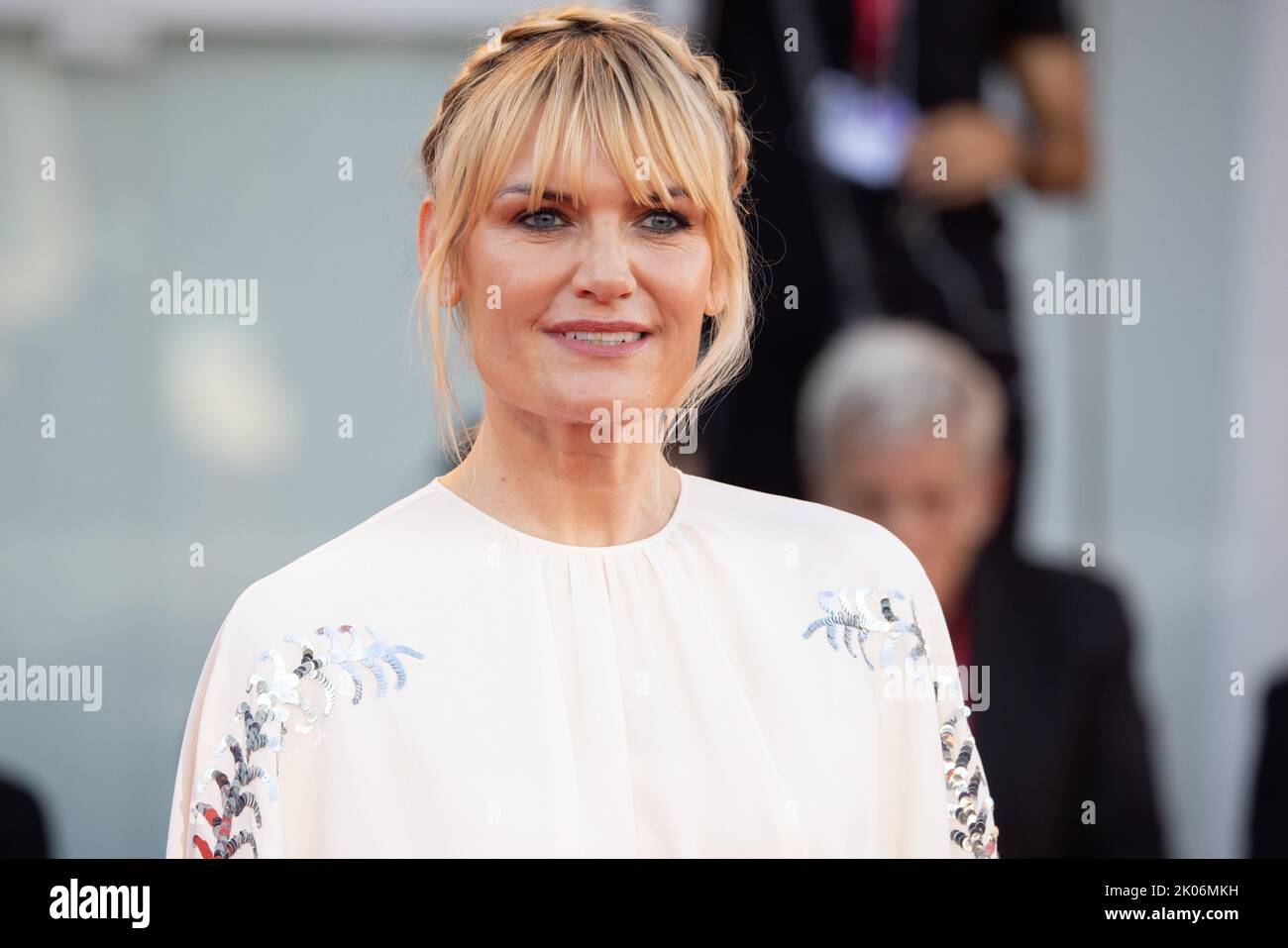 Liv Corfixen attends the Netflix Series "Copenhagen Cowboy" red carpet ...
