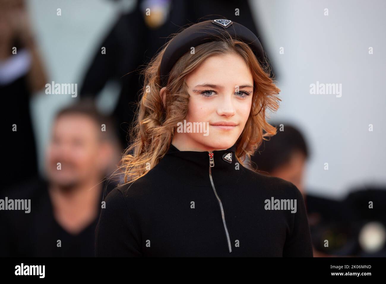LizzieLou Corfixen attends the Netflix Series "Copenhagen Cowboy" red ...