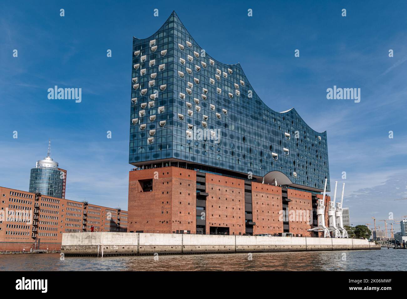 Hamburg, Germany. 04th Sep, 2022. View of the Elbphilharmonie concert ...